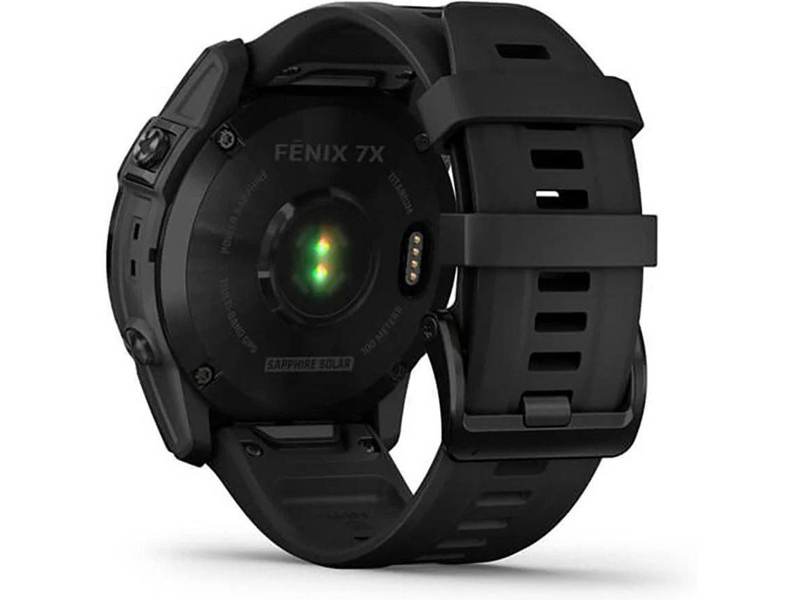 Smartwatch GARMIN 7X Sapphire Solar Edition (Bluetooth e Wi-Fi - Até 37 ...
