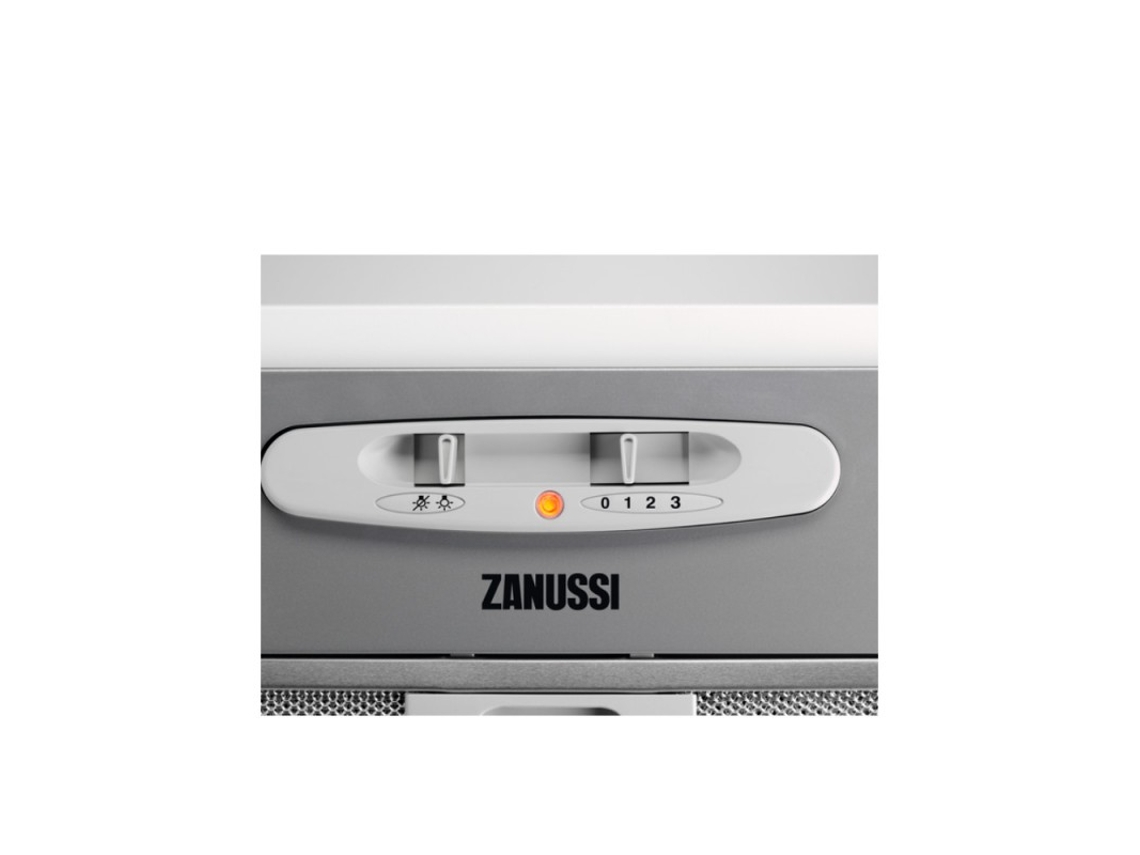 Exaustor ZANUSSI ZFG215S (60 cm - Inox) | Worten.pt