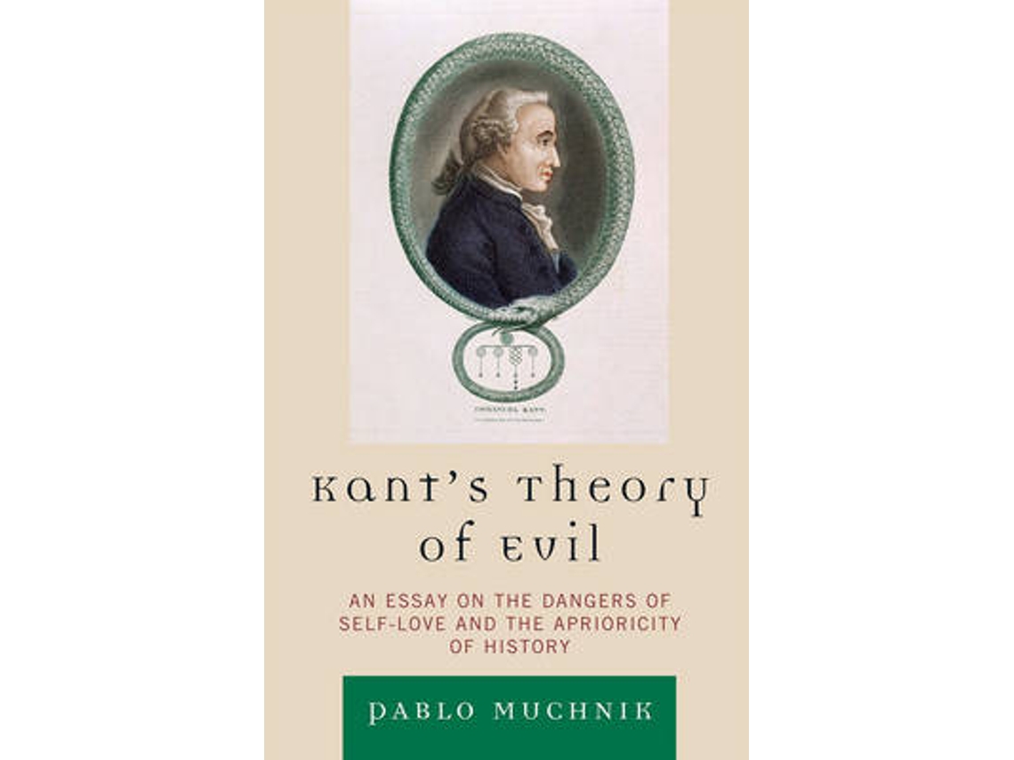 Livro kant's theory of evil de pablo muchnik (inglês) | Worten.pt
