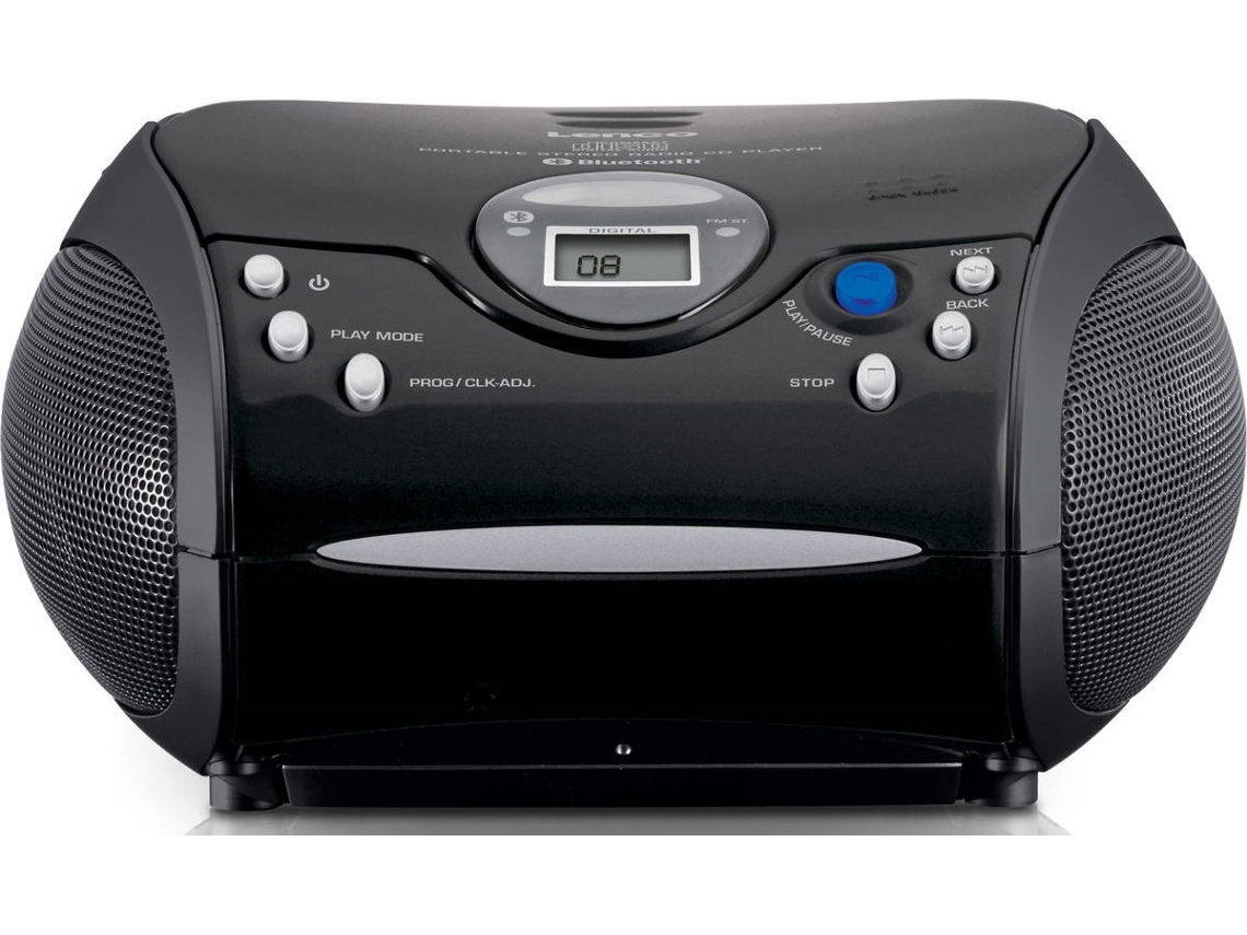 Rádio Portátil BT LENCO SCD 32 | Worten.pt