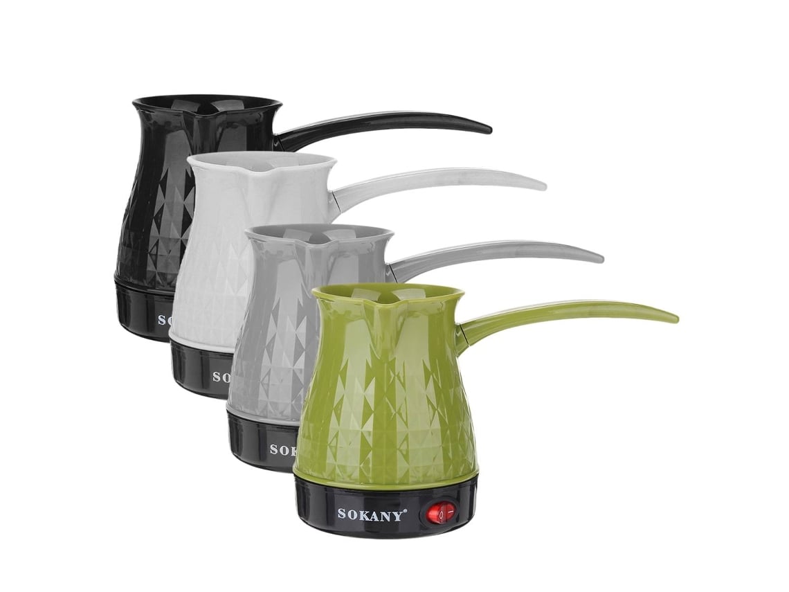 Mini Cafeteira Elétrica Portátil Espresso SLOWMOOSE (Cinza) | Worten.pt