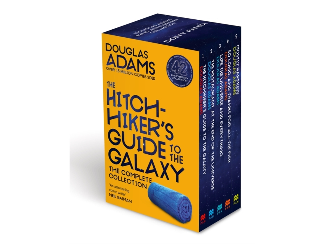 Livro the complete hitchhiker's guide to the galaxy boxset de douglas ...