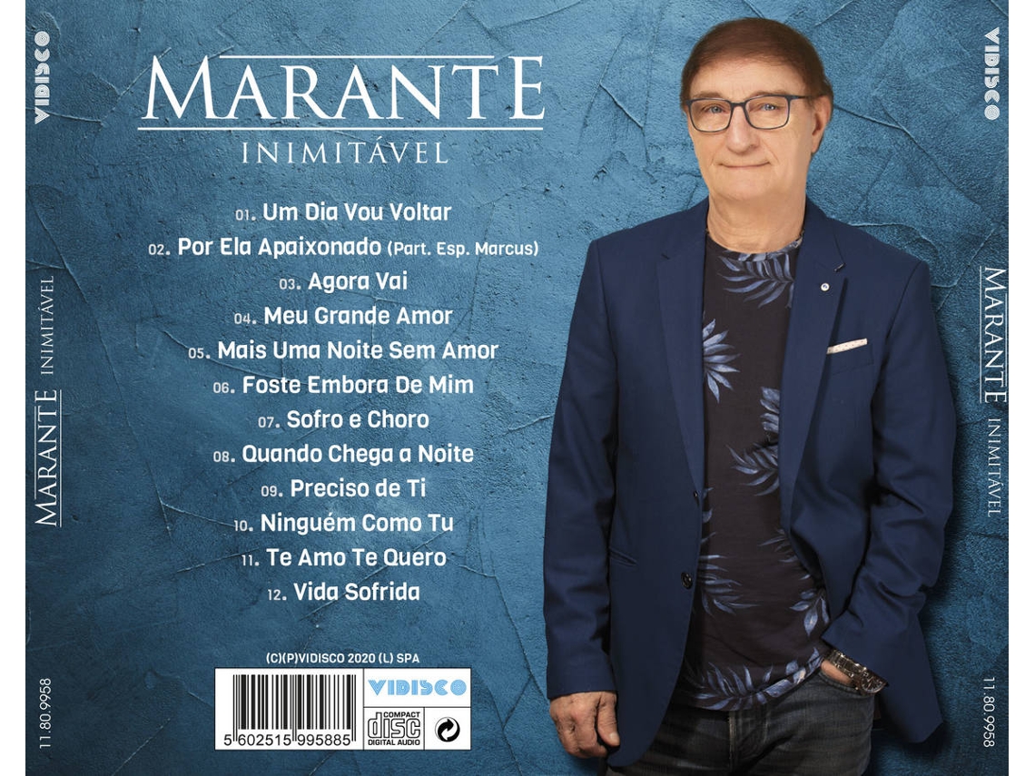 CD Marante - Inimitável (1 CD) | Worten.pt