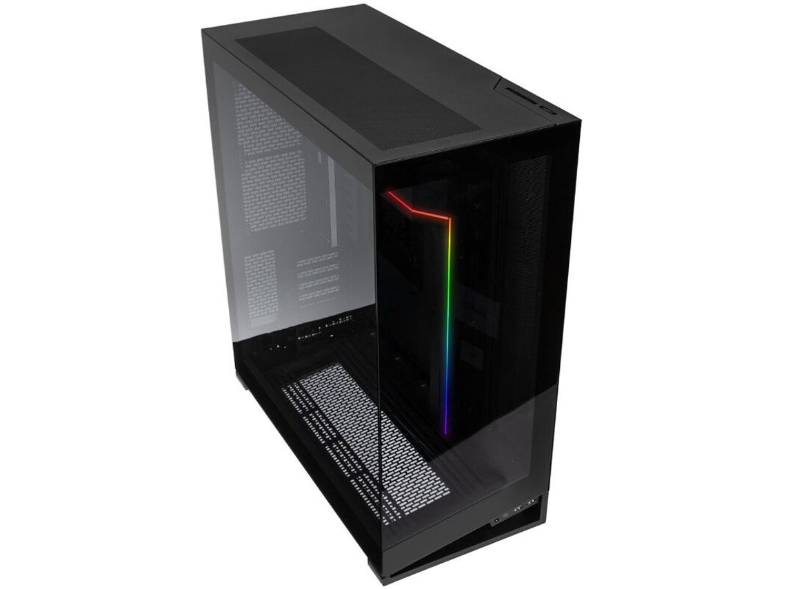Caixa para Pc de Torre Média E-Atx com Painel de Vidro Nv7 Rgb PHANTEKS ...