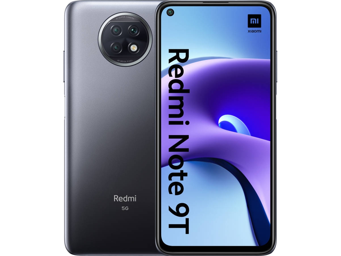 Smartphone Xiaomi Redmi Note 9t 5g 6 53 4 Gb 64 Gb Preto
