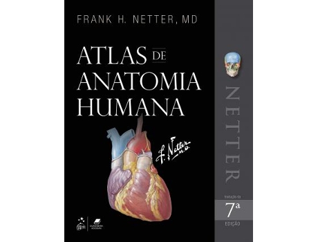 Livro Netter Atlas de Anatomia Humana de Frank H. Netter (Português ...