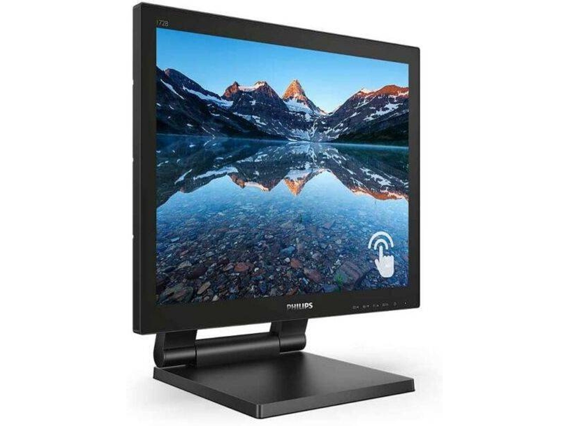 Monitor Tátil PHILIPS 172B9T (17'' - HD - LED TN) | Worten.pt