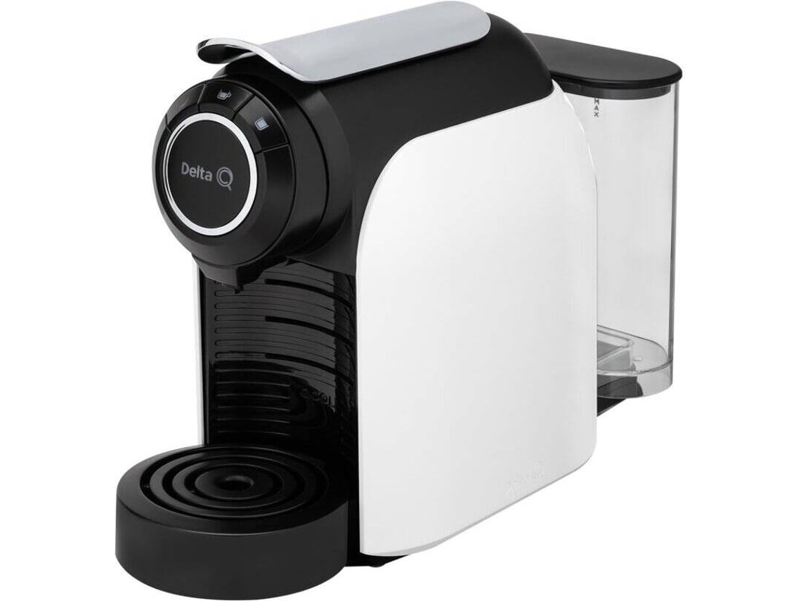 Máquina de Café DELTA Q Qool Evolution Branco (Outlet Grade A) | Worten.pt