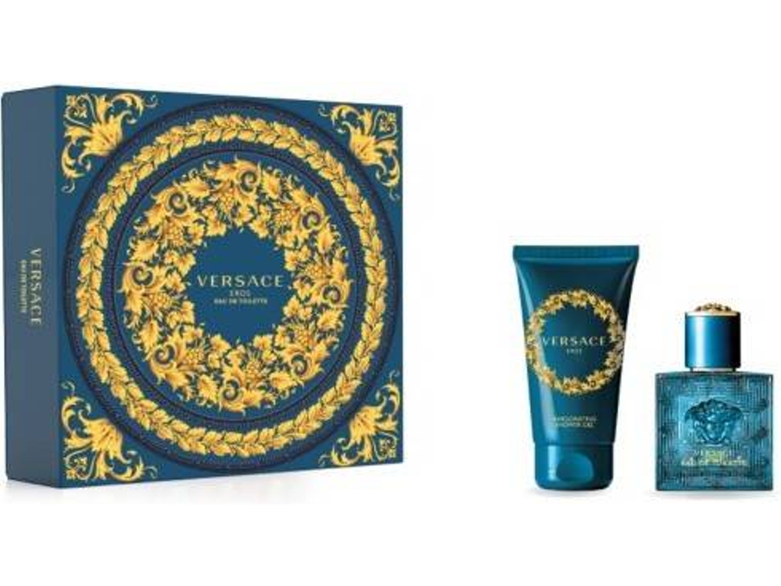 Coffret de Perfume VERSACE Eros Eau de Toilette (30 ml) | Worten.pt
