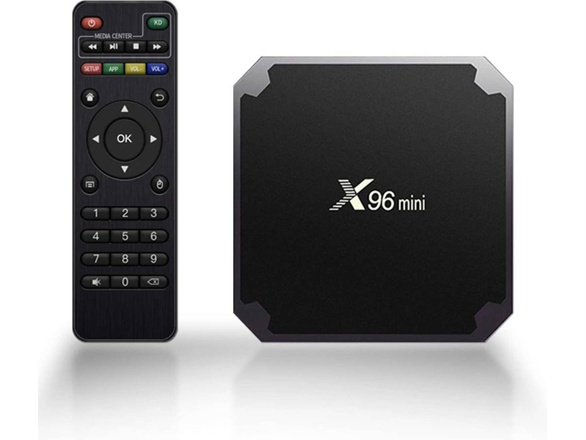 Box Smart TV YDCY TVB-L-61 (Android - 4K Ultra HD - 2 GB RAM - Wi-Fi) | Worten.pt