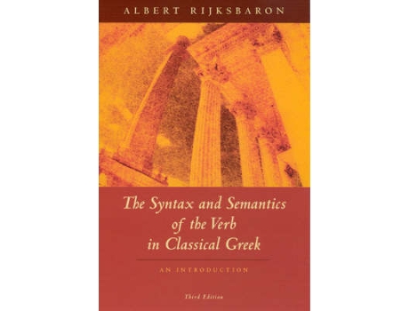 Livro the syntax and semantics of the verb in classical greek de albert ...
