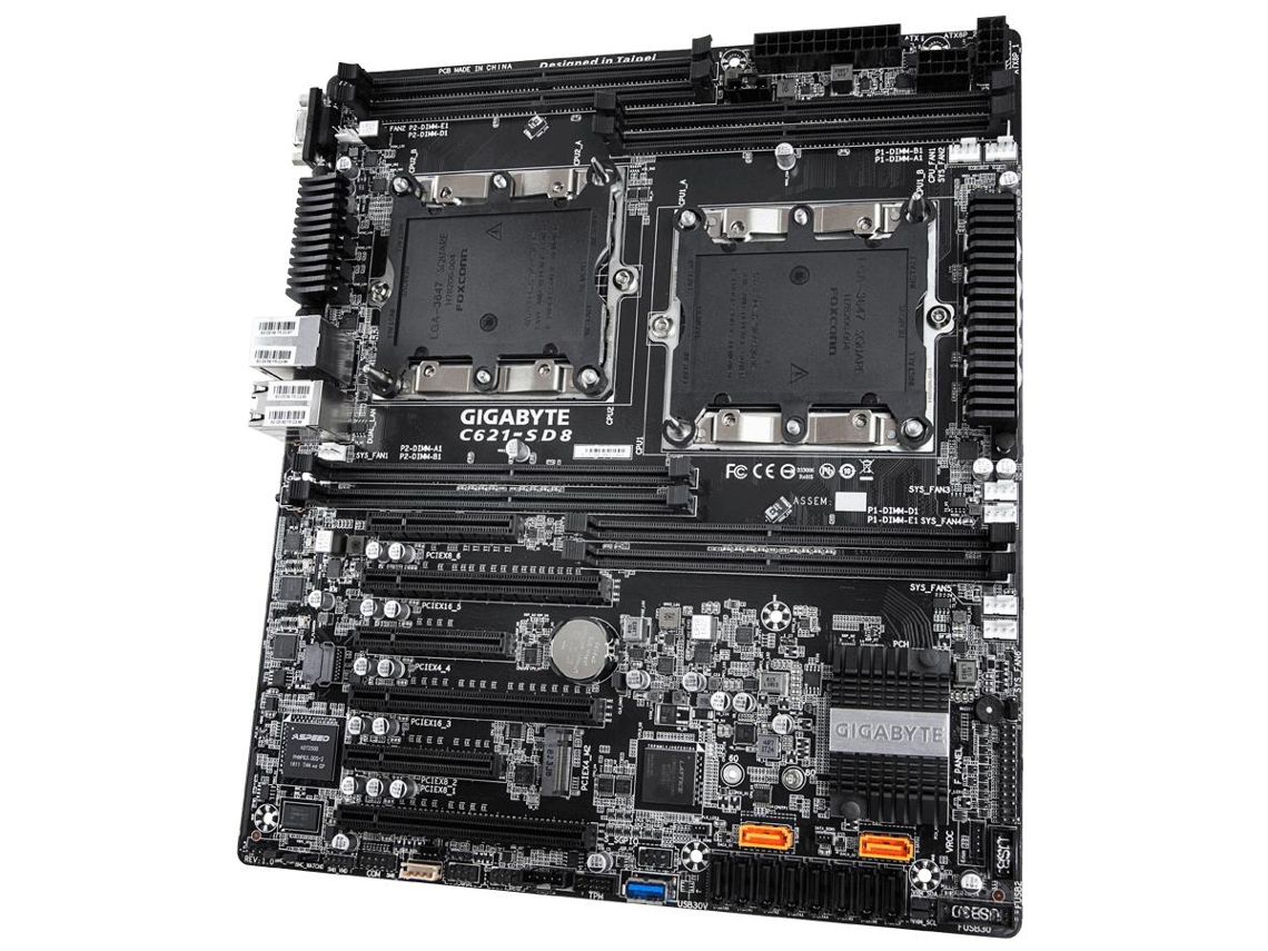 Motherboard GIGABYTE C620-SU8 (Socket LGA 3647 (Socket P) - Intel C621 ...
