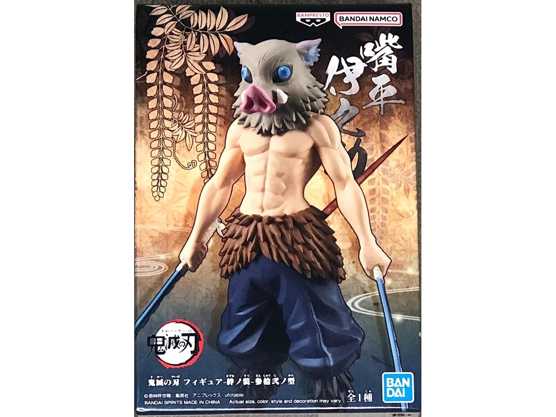 Figura Inosuke Kimetsu no Yaiba Demon Slayer Vol. 32 15 Cms (Idade ...