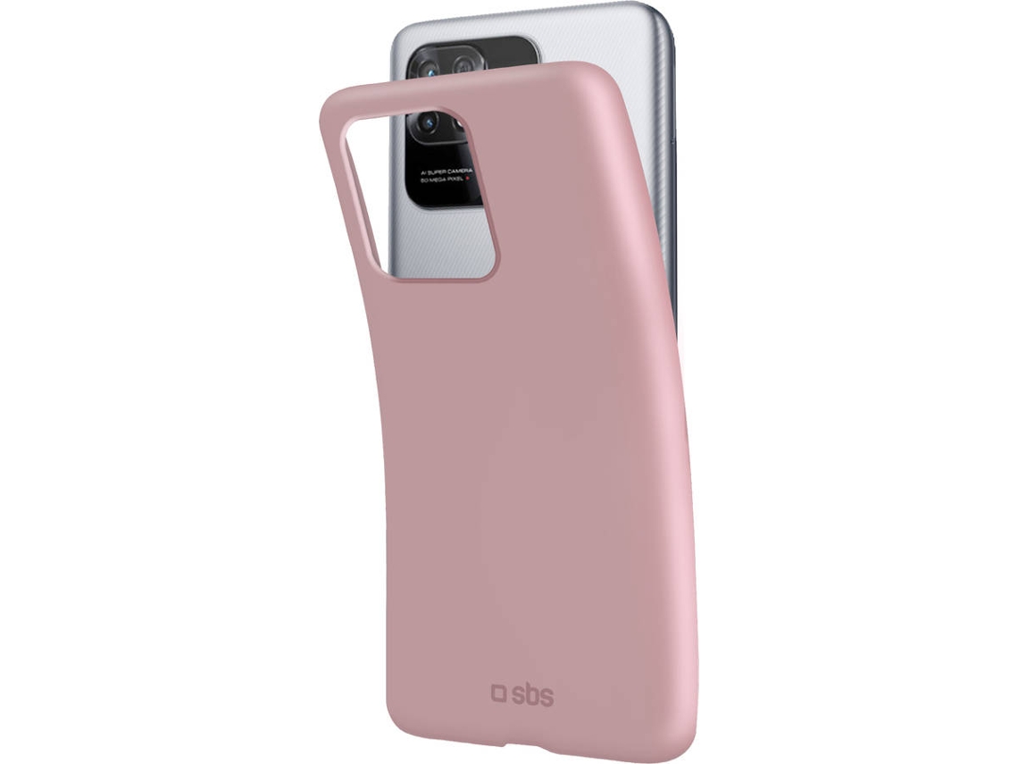 Capa Xiaomi Redmi 10C SBS Sensity Rosa | Worten.pt