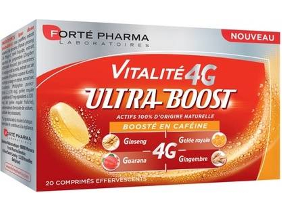Suplemento Alimentar FORTÉ PHARMA Vitality Ultra Boost (20 tabletes ...