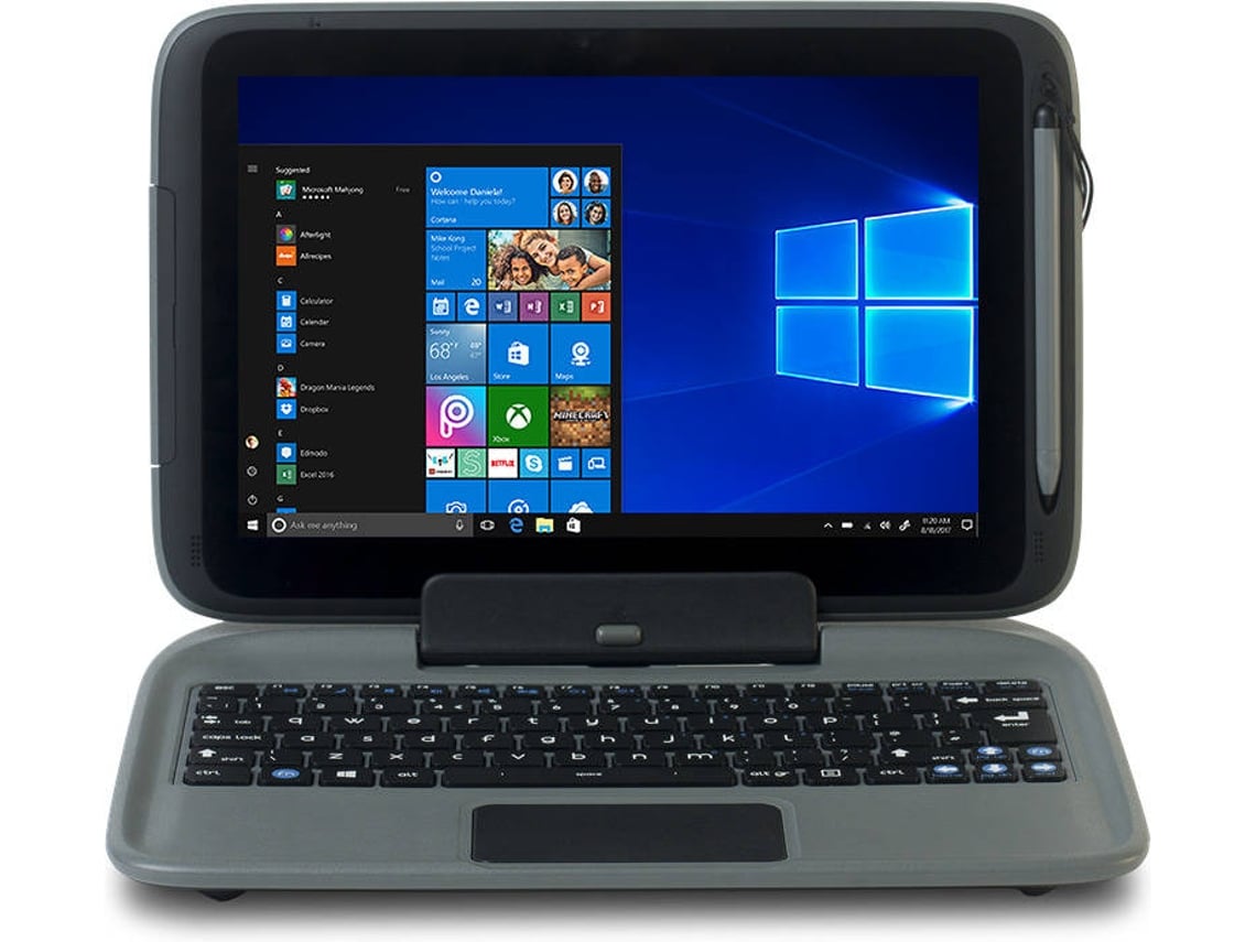 Portátil Híbrido CLASSMATE PC Unite 403 (10.1'' - Intel Atom Z3735F ...