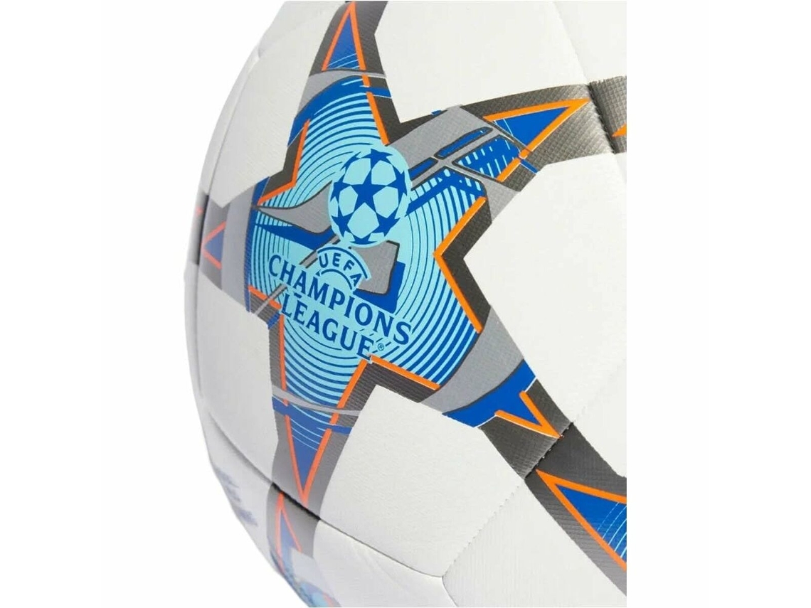 Bola de Futebol ADIDAS Ucl Trn Ia0952 Branco Sintético Tamanho 5 ...