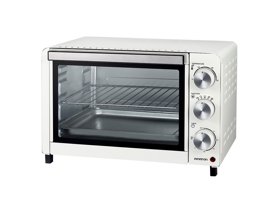 Mini-Forno INFINITON HSM-13B19 Branco | Worten.pt