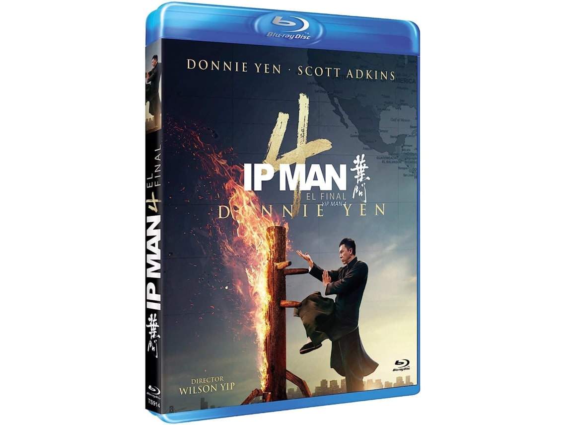 Blu Ray Yip Man 4 2019 - Ip Man 4: El Final | Worten.pt