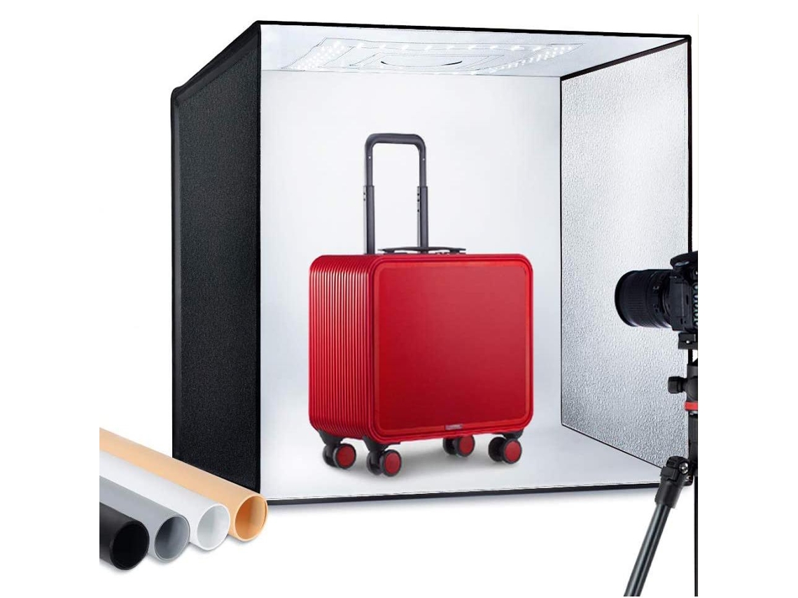 Box para Fotografia Produto 60X60 Foto Iluminação Caixa Fundos Vinil ...