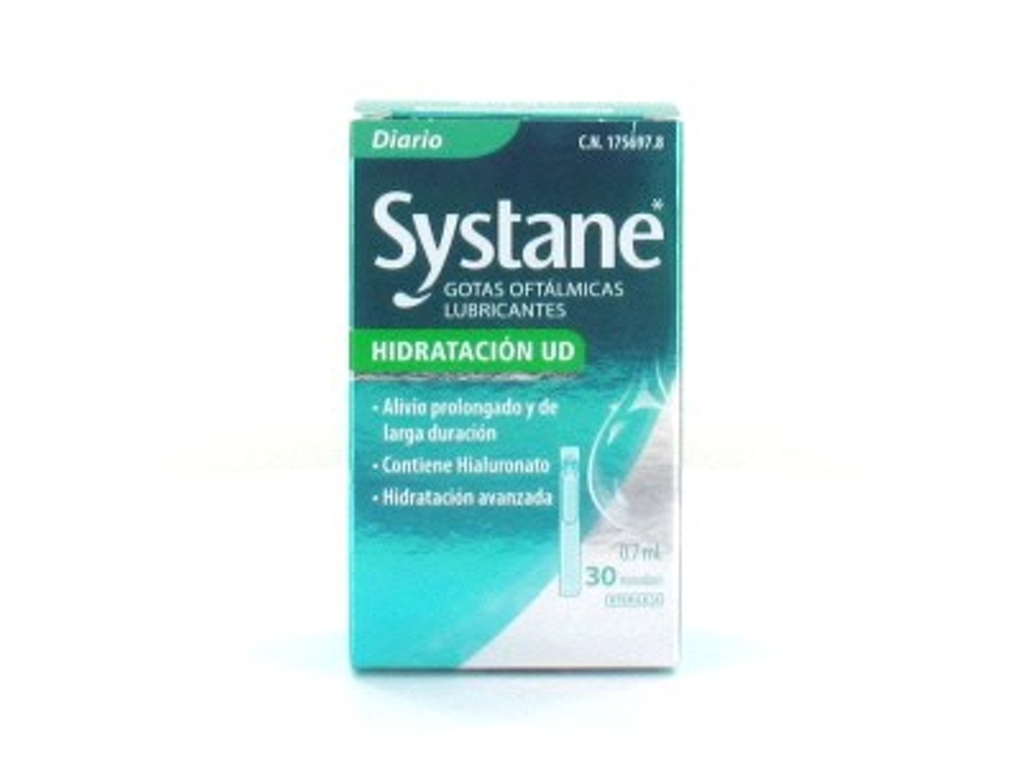 Gotas Oftalmológicas SYSTANE Ultra Plus Hidratación Unidades (0,7 ml x ...