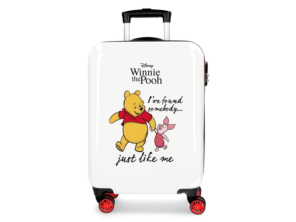 Mala de Cabine DISNEY Winnie the Pooh (Abs - 38 x 55 x 20 cm) | Worten.pt