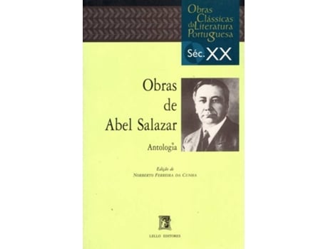 Livro Obras de Abel Salazar - Antologia (Português) | Worten.pt