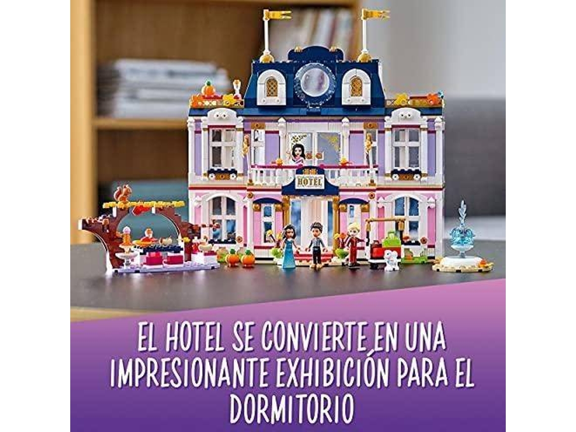 LEGO 41684 Gran Hotel De Heartlake (Idade Míninima: 3 Anos) | Worten.pt