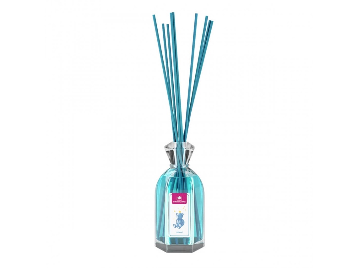 Ambientador CRISTALINAS Reed Diffuser 180Ml Fresh Cologne Difusor de ...