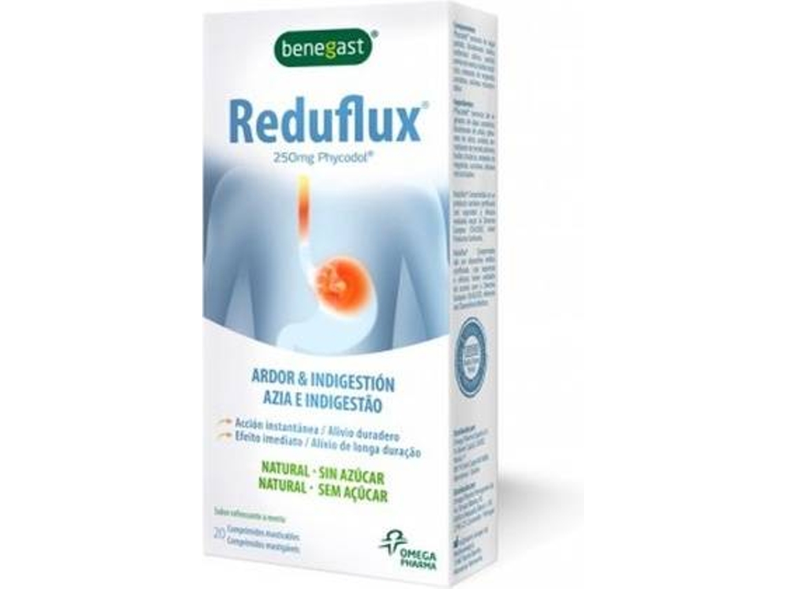 Suplemento Alimentar BENEGAST Reduflux (20 comprimidos) | Worten.pt
