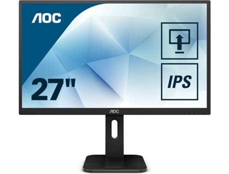 Monitor AOC 27P1 (27'' - Full HD - IPS) | Worten.pt