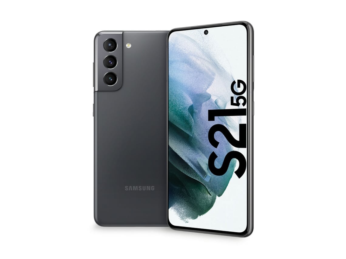 Smartphone SAMSUNG Sm-g991b (6.2'' - 8 GB - 128 GB - Cinzento) | Worten.pt