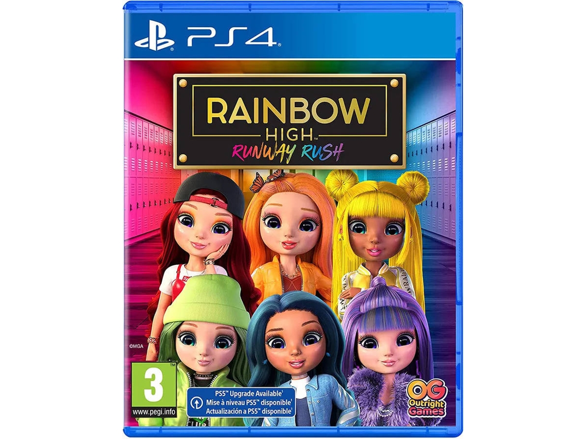 Jogo PS4 Rainbow High: Runway Rush | Worten.pt