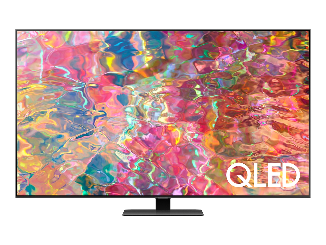 TV SAMSUNG QE55Q80BATXXC (QLED - 55'' 140 cm - 4K Ultra HD - Smart TV ...