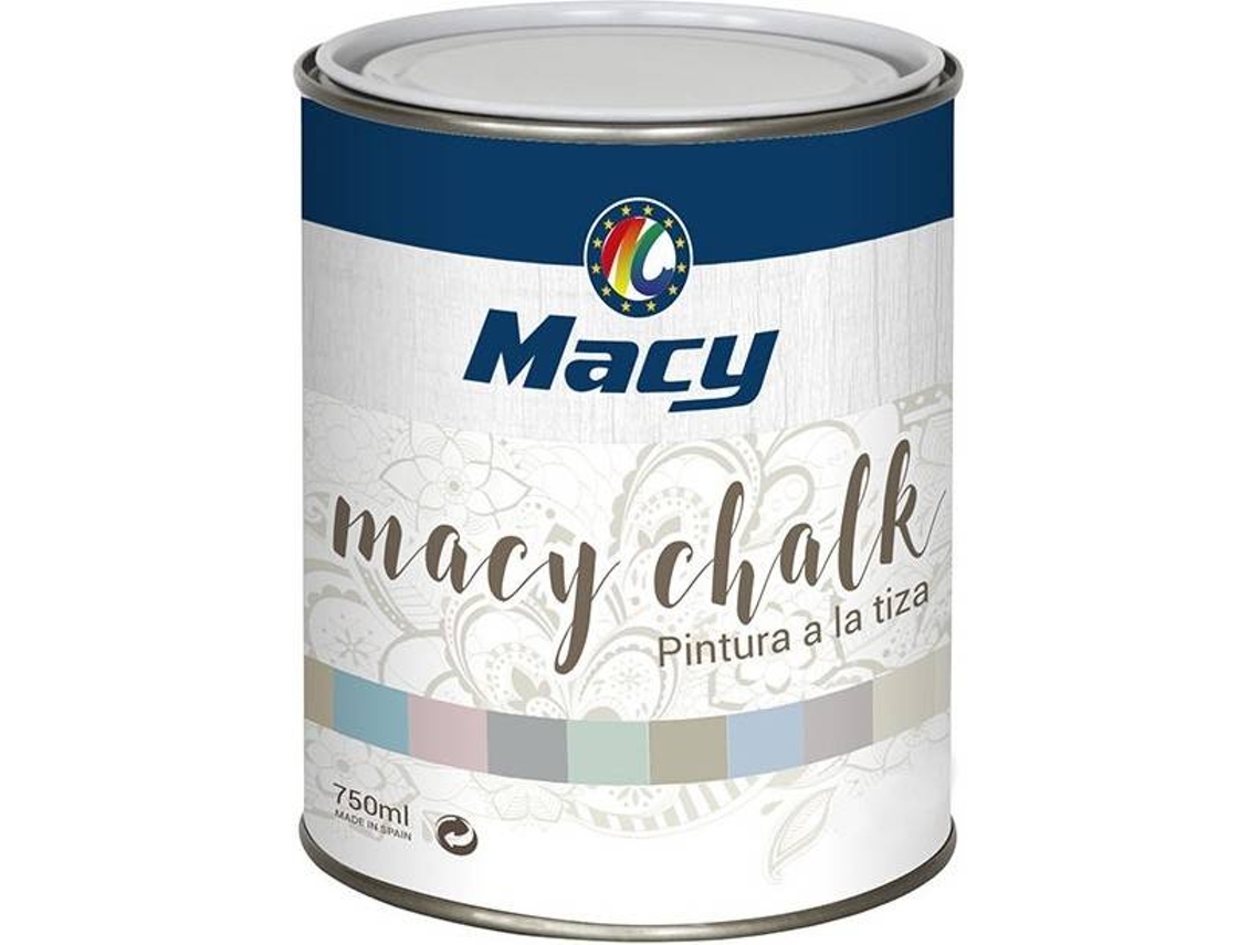 Tinta MACY Chalk Paint (Branco - 750 ml - Interior) | Worten.pt