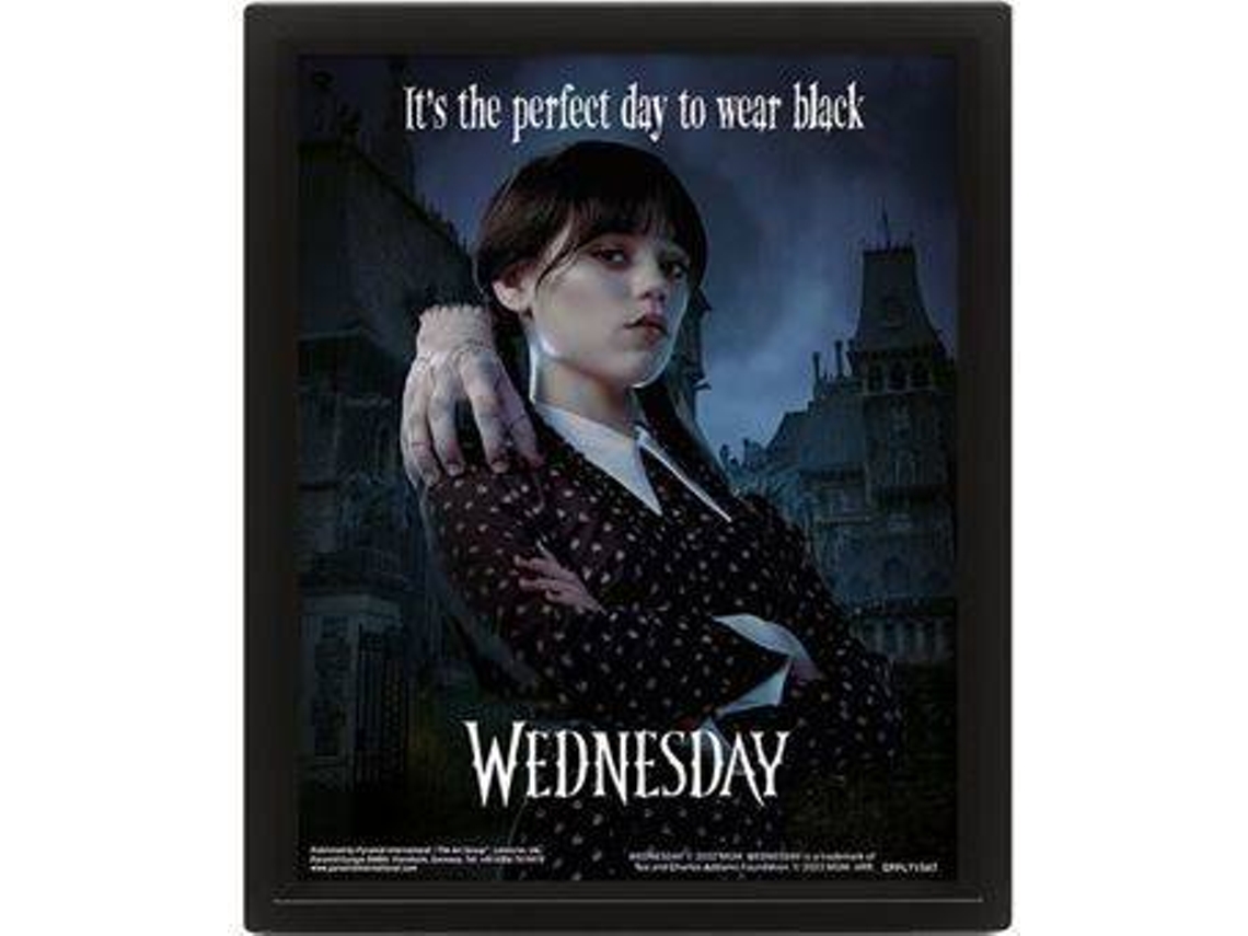 Poster WEDNESDAY 3D | Worten.pt