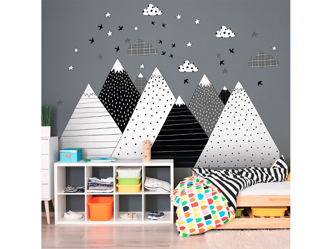 Autocolante de Parede para Quarto Infantil AMBIANCE STICKER ...