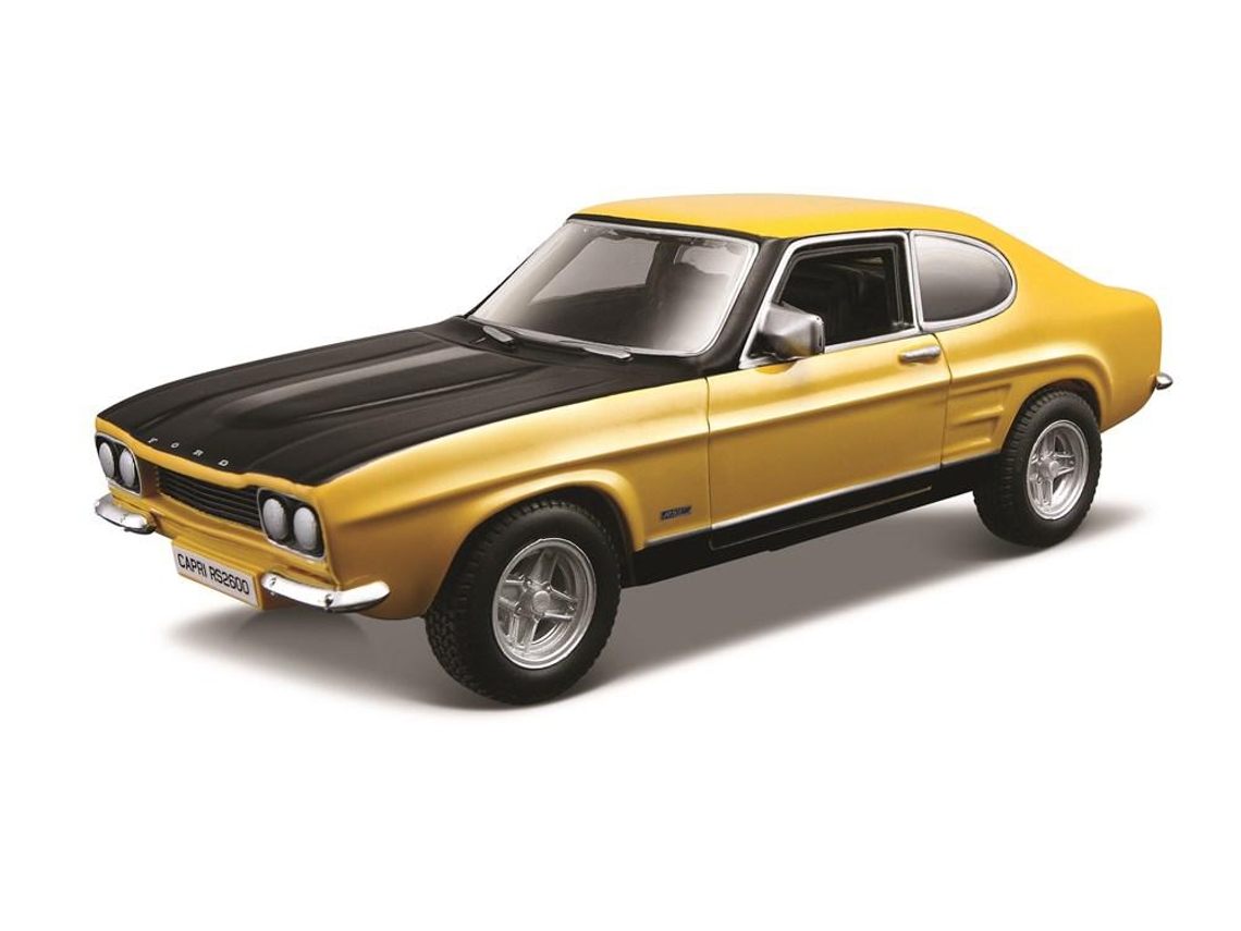 Carro Ford Capri RS2600 (1970)- 1:32 Classic Amarelo | Worten.pt