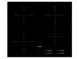 Placa de Indução SMEG SI7643B (Elétrica - 60 cm - Preto) | Worten.pt