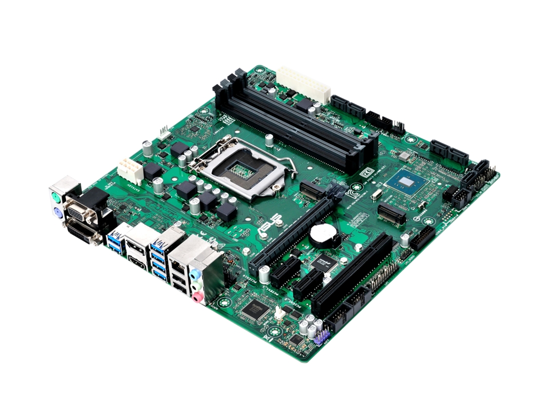 Motherboard ASUS PRIME Q270M-C (Socket LGA 1151 (Socket H4) - Intel ...