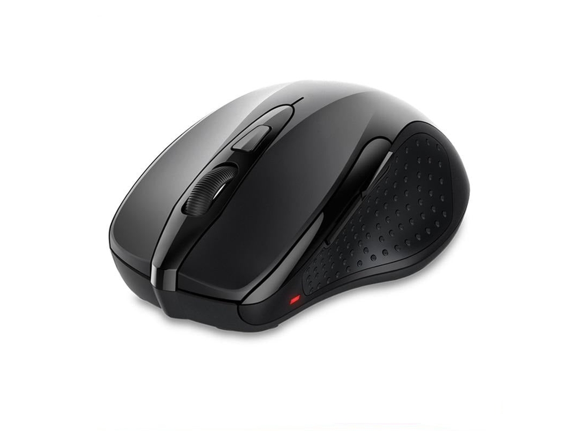Rato SLOWMOOSE Bm307 (Bluetooth - 2600 dpi - Bm307 - Preto) | Worten.pt