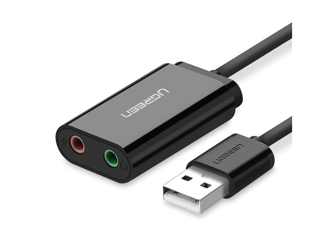 Microfone Externo de Interface Usb Ugreen SLOWMOOSE (Modelo Básico ...