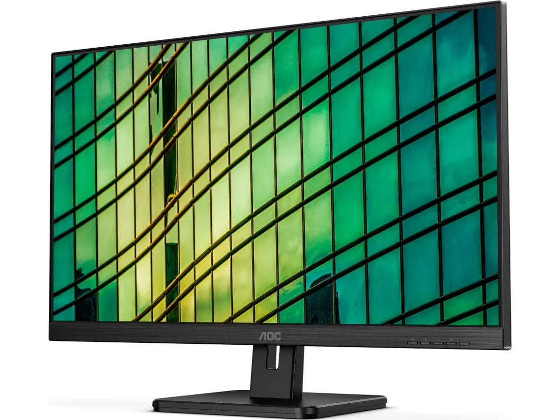 Monitor AOC 27E2QAE (27'' - Full HD - LED IPS - Adaptive-Sync) | Worten.pt