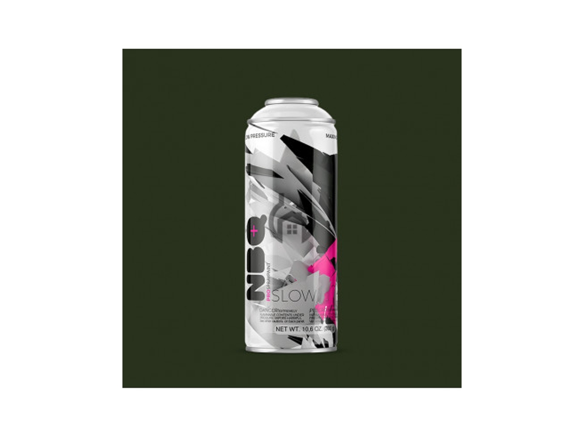 Pintura em Spray Verde Alternativo Mate Baja Presión 400Ml NBQ | Worten.pt