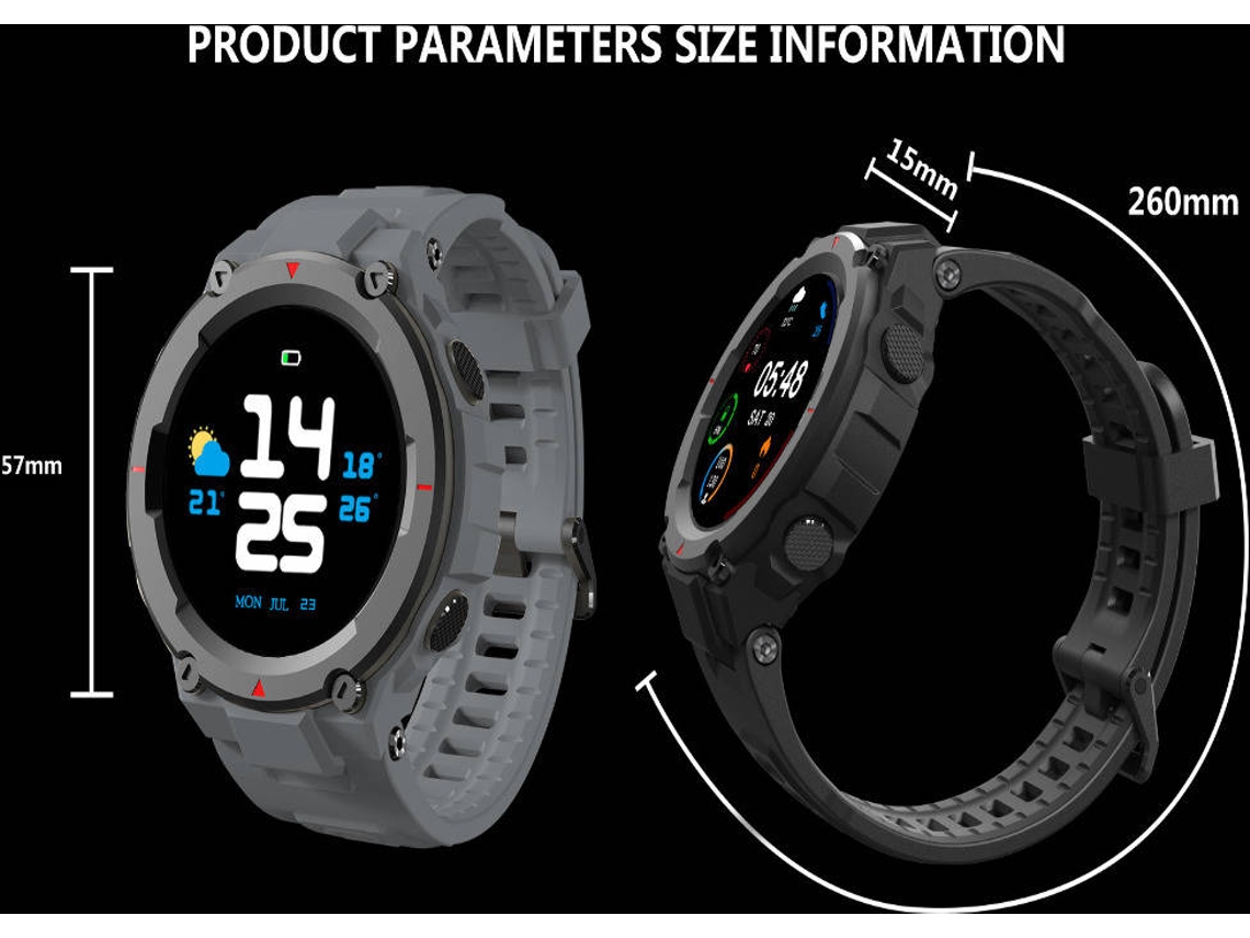 Smartwatch ALLCALL Model 3 Verde | Worten.pt Smartwatch ALLCALL Model 3 Verde | Worten.pt