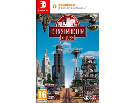 Jogo Nintendo Switch Constructor Plus (Código de Descarga na Caixa) | Worten.pt