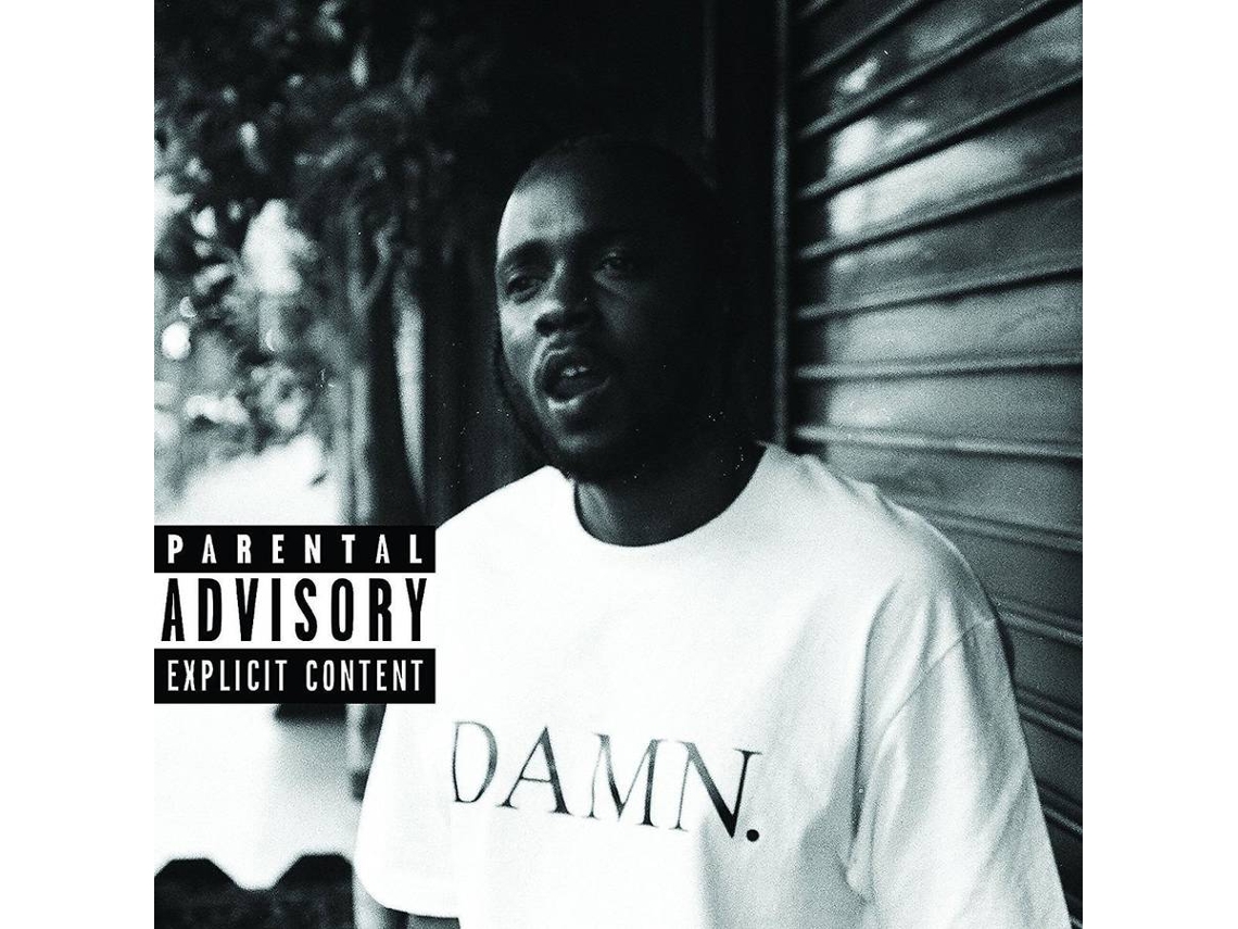 CD Kendrick Lamar - Damn (reverse) | Worten.pt