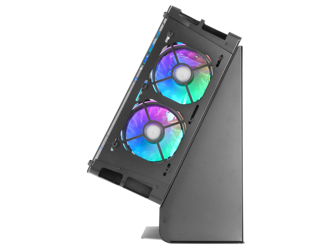 Caixa PC MARS GAMING MCB (ATX - Preto) | Worten.pt