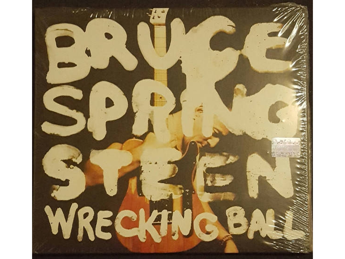 CD Bruce Springsteen - Wrecking Ball | Worten.pt
