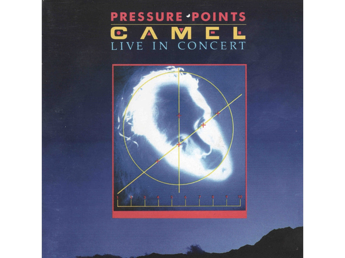 CD Camel - Pressure Points - Live In Concert | Worten.pt